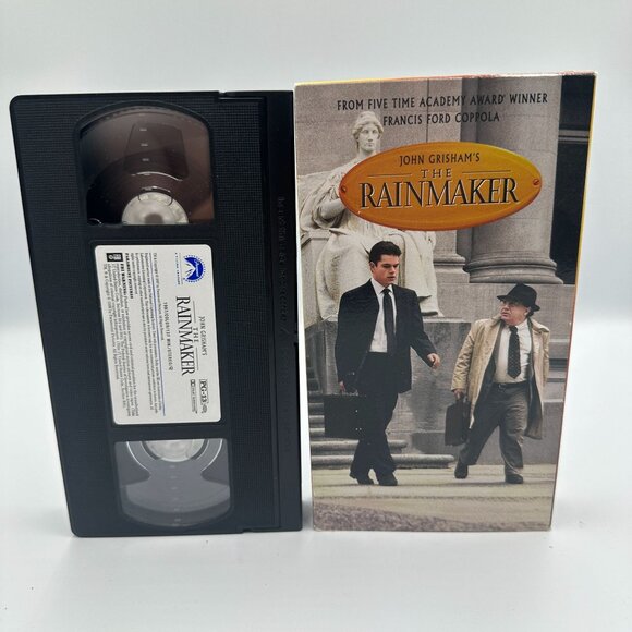 Paramount | Media | John Grishams The Rainmaker Vhs 997 Drama Francis ...